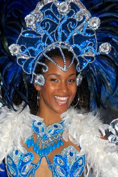 Samba-Tänzerinnen aus Rio! Copacabana Sambashow Berlin